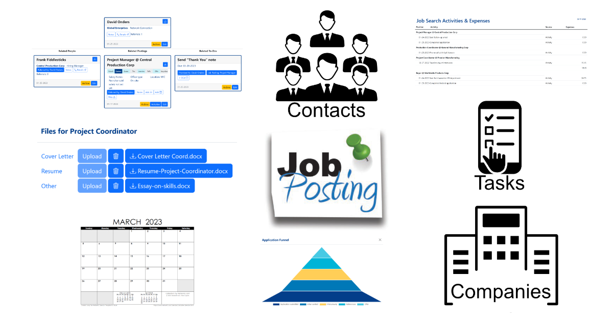 Manage Job Applications